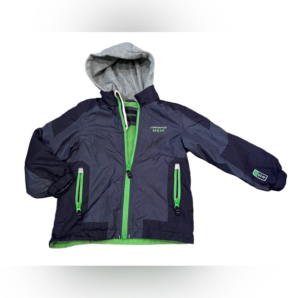 London Fog | Jackets & Coats | London Fog Kids Windbreaker Hooded ...